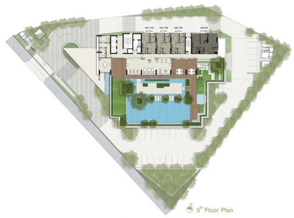 พรีวิวคอนโด The Room Rama 4 by HomeZoomer