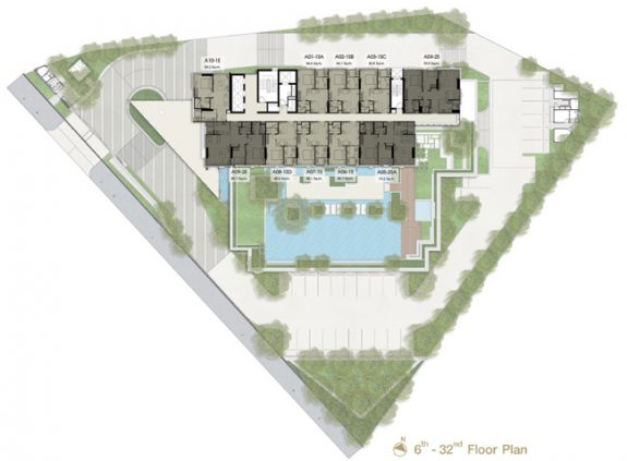 พรีวิวคอนโด The Room Rama 4 by HomeZoomer