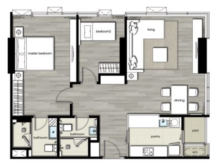 พรีวิวคอนโด The Room Rama 4 by HomeZoomer