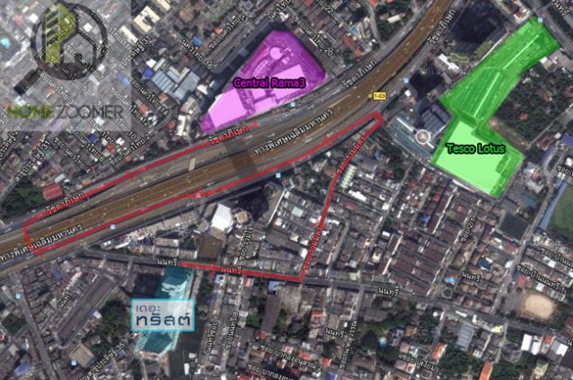 รีวิวคอนโด The Trust Residence Ratchada – Rama3 By Homezoomer