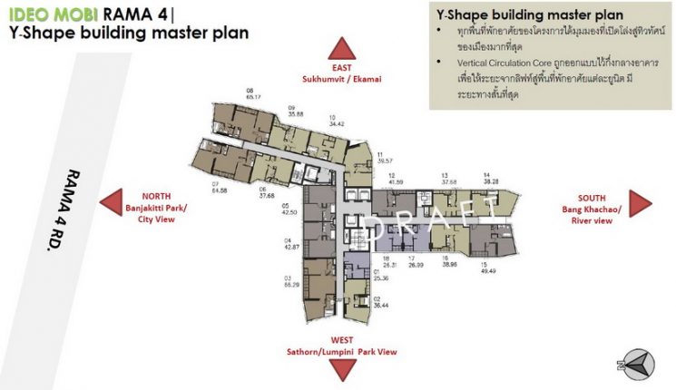พรีวิวคอนโด Ideo Mobi Rama 4 (ไอดีโอ โมบิ พระราม 4) By Homezoomer