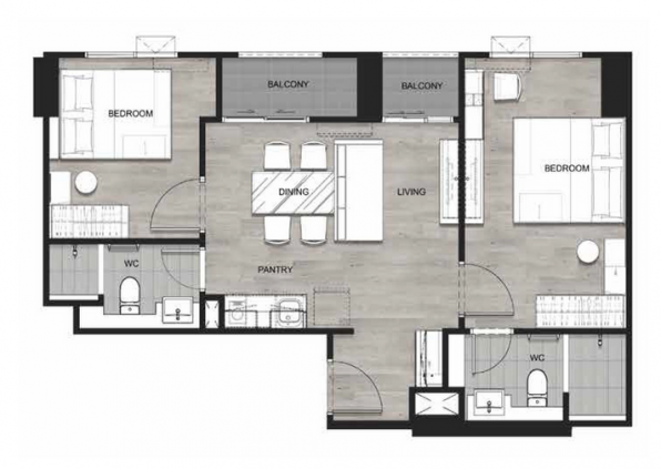 พรีวิว คอนโด เอสเซ็นท์ ระยอง 2 (Escent Rayong 2) - HomeZoomer โฮมซูมเม ...