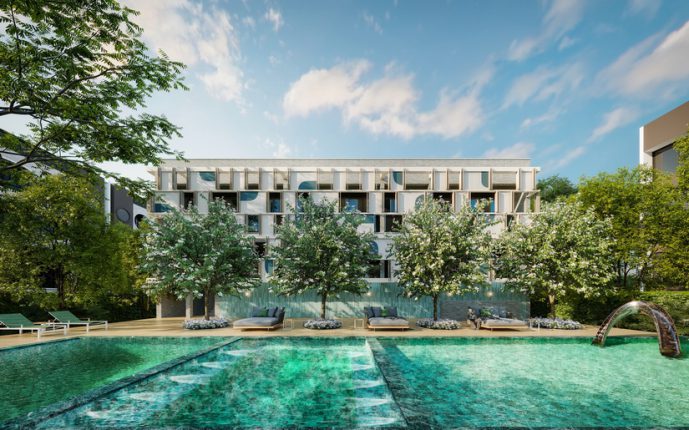 พรีวิว โครงการ โนเบิล เคิร์ฟ เอกมัย-รามอินทรา ( Noble CURVE Ekkamai ...